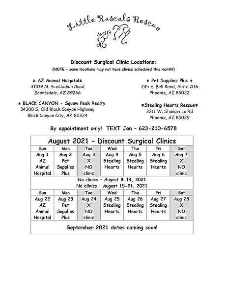 Little Rascals Rescue